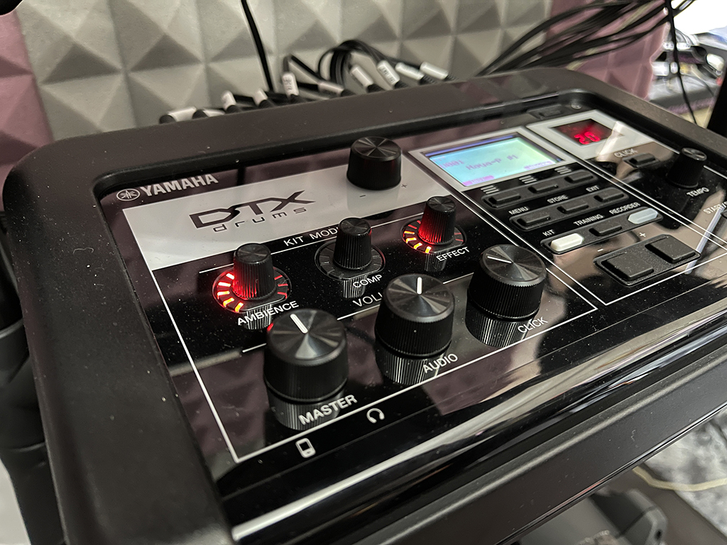 ヤマハDTX『6』シリーズ - 中国de音楽4