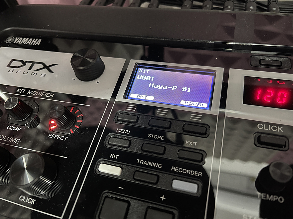 ヤマハDTX『6』シリーズ - 中国de音楽4