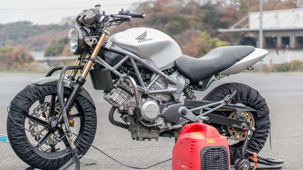 VTR250FI VTR-F フライホイール - 自動車、オートバイ