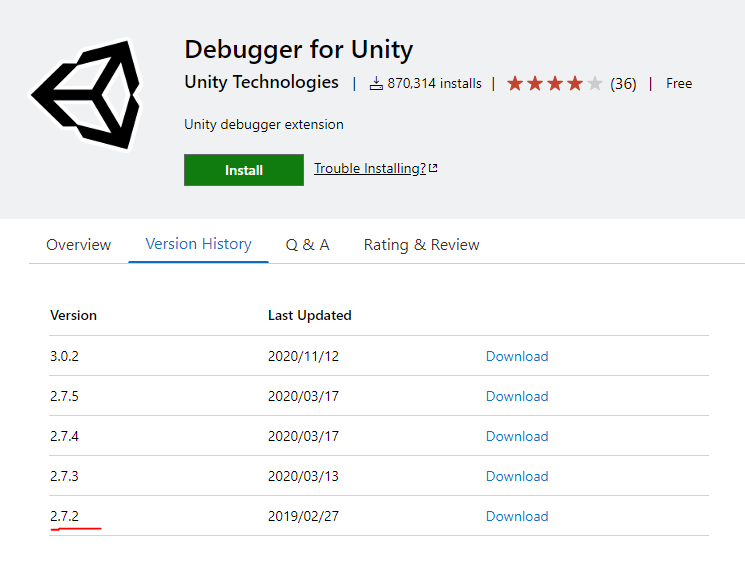Unity vscode 拡張機能メモ - hayateasdf