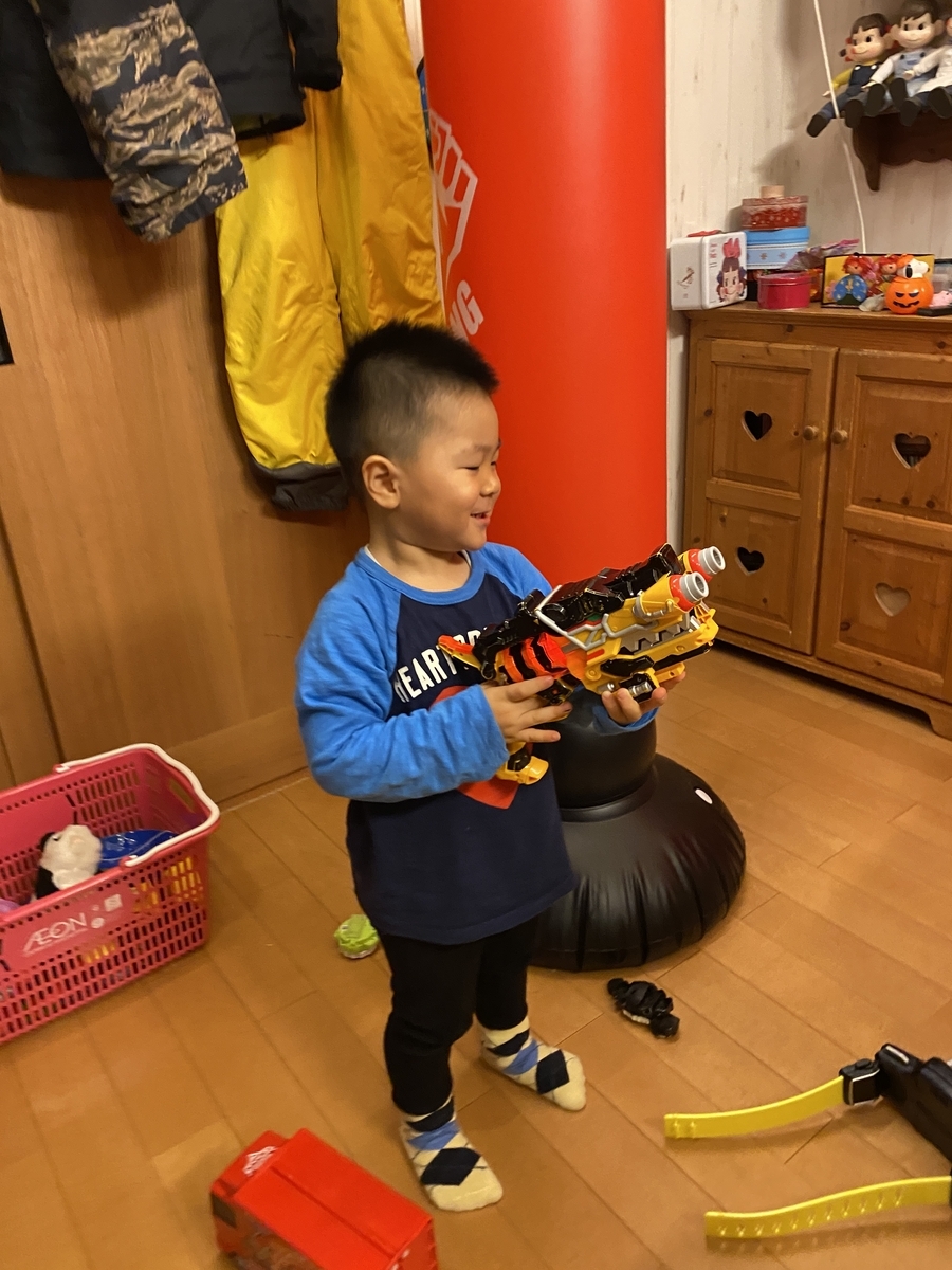 おさがり - riku.sora.haru.raike