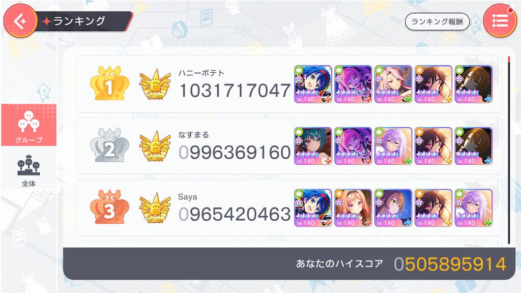 ユメステ 演劇リーグ（6/4週） - りゅーの備忘録