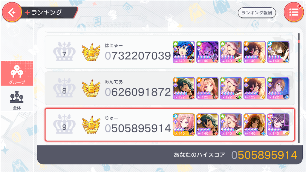 ユメステ 演劇リーグ（6/4週） - りゅーの備忘録