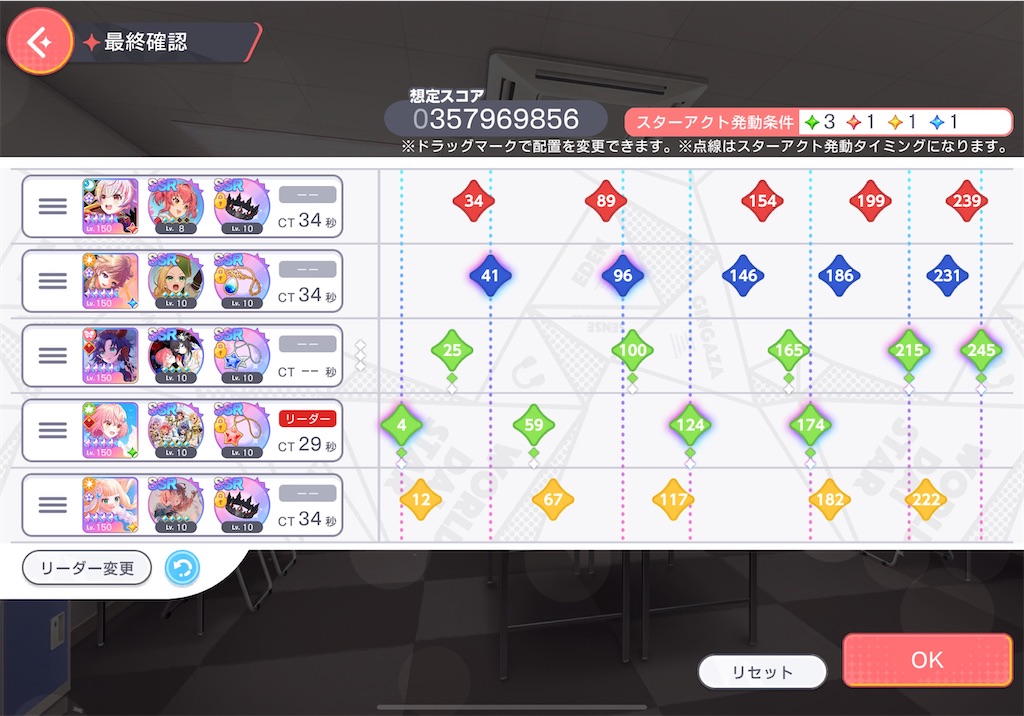 ユメステ 演劇リーグ（8/13-8/27週） - りゅーの備忘録