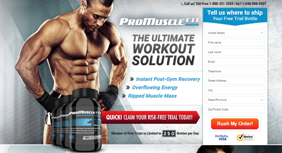ProMuscle Fit - Fuel Your Muscles in the most Effective Way! - Health ...