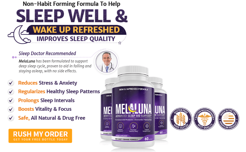 MelaLuna:All Natural Sleep Aid - Working With Your Body to Conquer ...