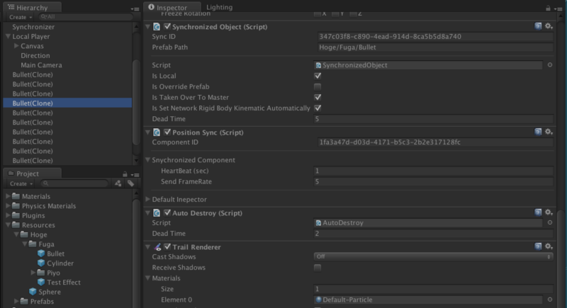 Unity WebGL x WebSocket で複数クライアント間の大量のオブジェクトを簡単に同期できる仕組みを作ってみた - 凹みTips