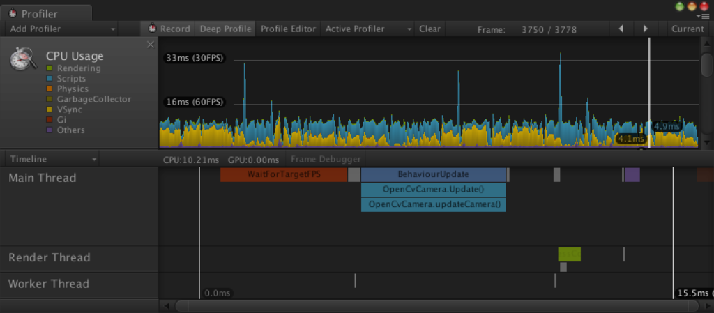 Low-Level Native Plugin Interface を利用してネイティブから Unity のテクスチャを高速に更新する方法を調べてみた - 凹みTips