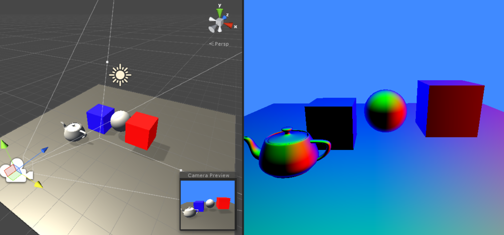 Unity で Screen Space Reflection の実装をしてみた - 凹みTips