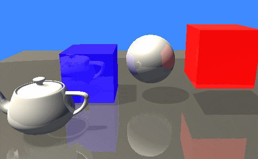 Unity で Screen Space Reflection の実装をしてみた - 凹みTips