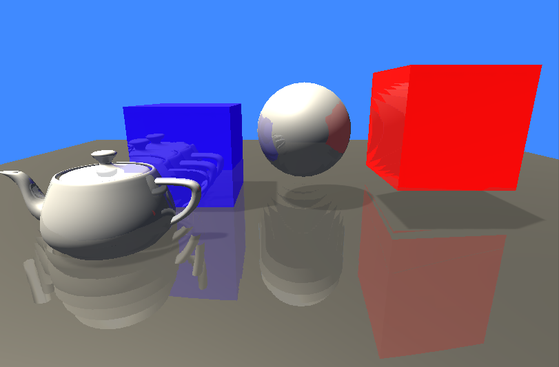 Unity で Screen Space Reflection の実装をしてみた - 凹みTips