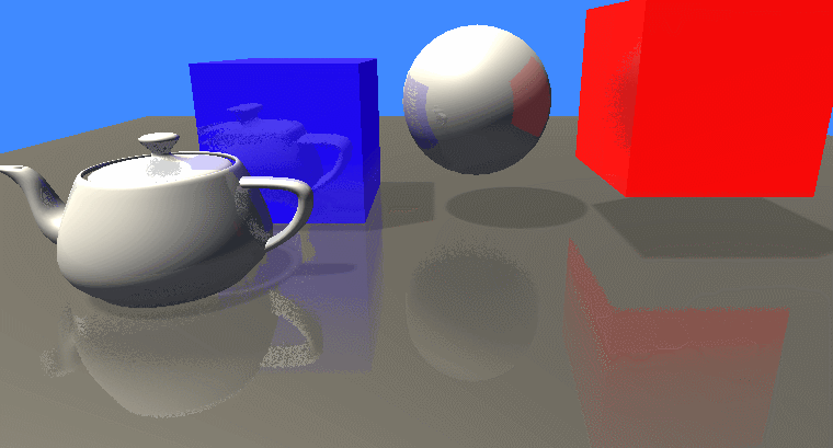 Unity で Screen Space Reflection の実装をしてみた - 凹みTips