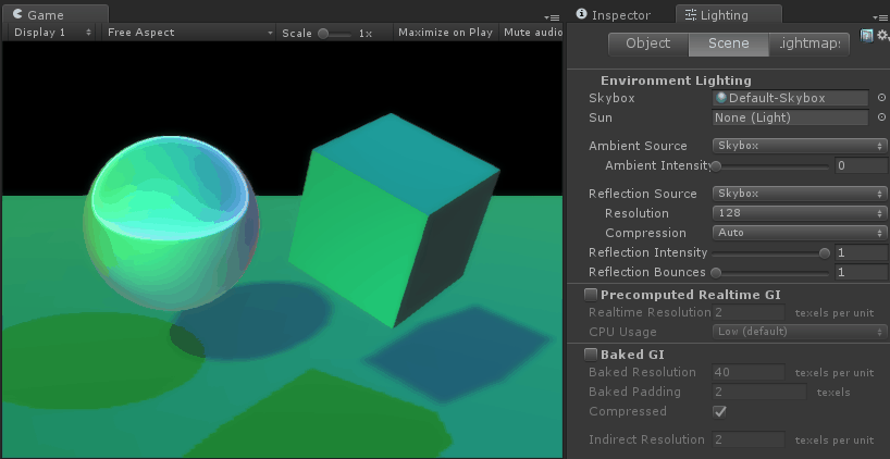 Unity で Standard Surface Shader の変換後のコードを追ってみた （Deferred） - 凹みTips