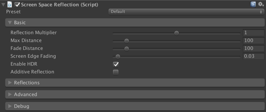 Unity のエディタ拡張で FoldOut をかっこよくするのをやってみた - 凹みTips