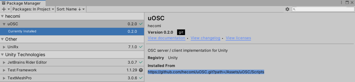 Unity で .unitypackage で配布していたアセットを Package Manager 対応してみた - 凹みTips