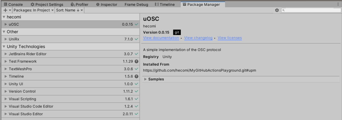 Unity で .unitypackage で配布していたアセットを Package Manager 対応してみた - 凹みTips