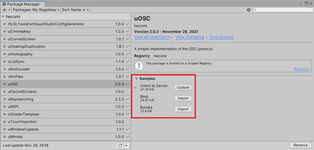 uOSC v2 をリリースしました - 凹みTips