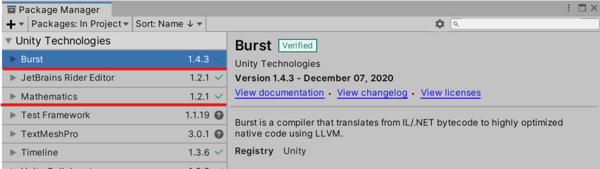 Unity で自作ライブラリの Package Manager / Scoped Registry 対応をしてみた - 凹みTips