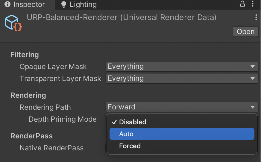 URP に新しく追加された Deferred レンダリングなどについてざっくりと調べてみた - 凹みTips