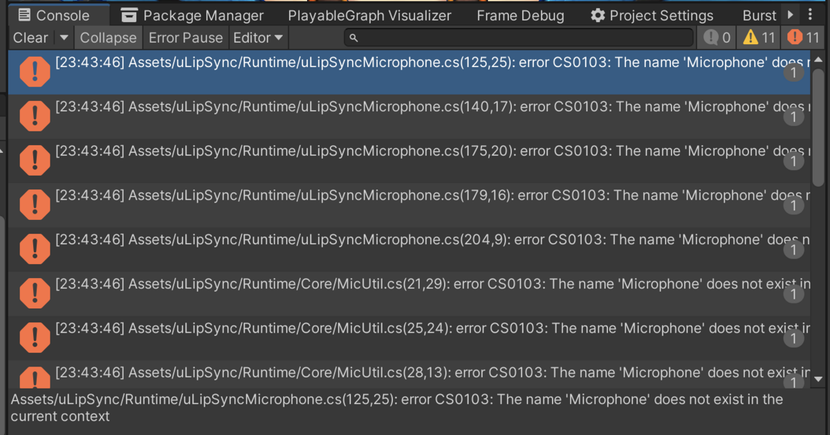 uLipSync の WebGL 対応を調査してみた - 凹みTips
