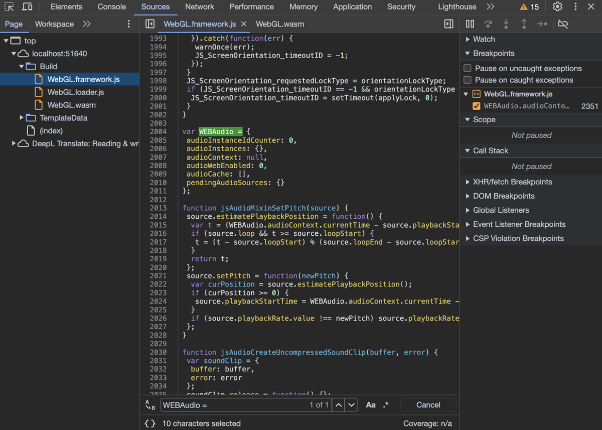 uLipSync の WebGL 対応を調査してみた - 凹みTips