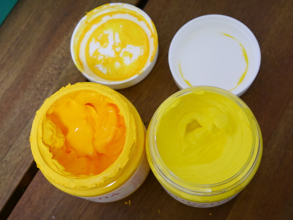 ネットで購入するシルクスクリーン印刷のインクの色が分かりにくい！RUBADA（ラバダ）編 - シルクスクリーン印刷 DIY部