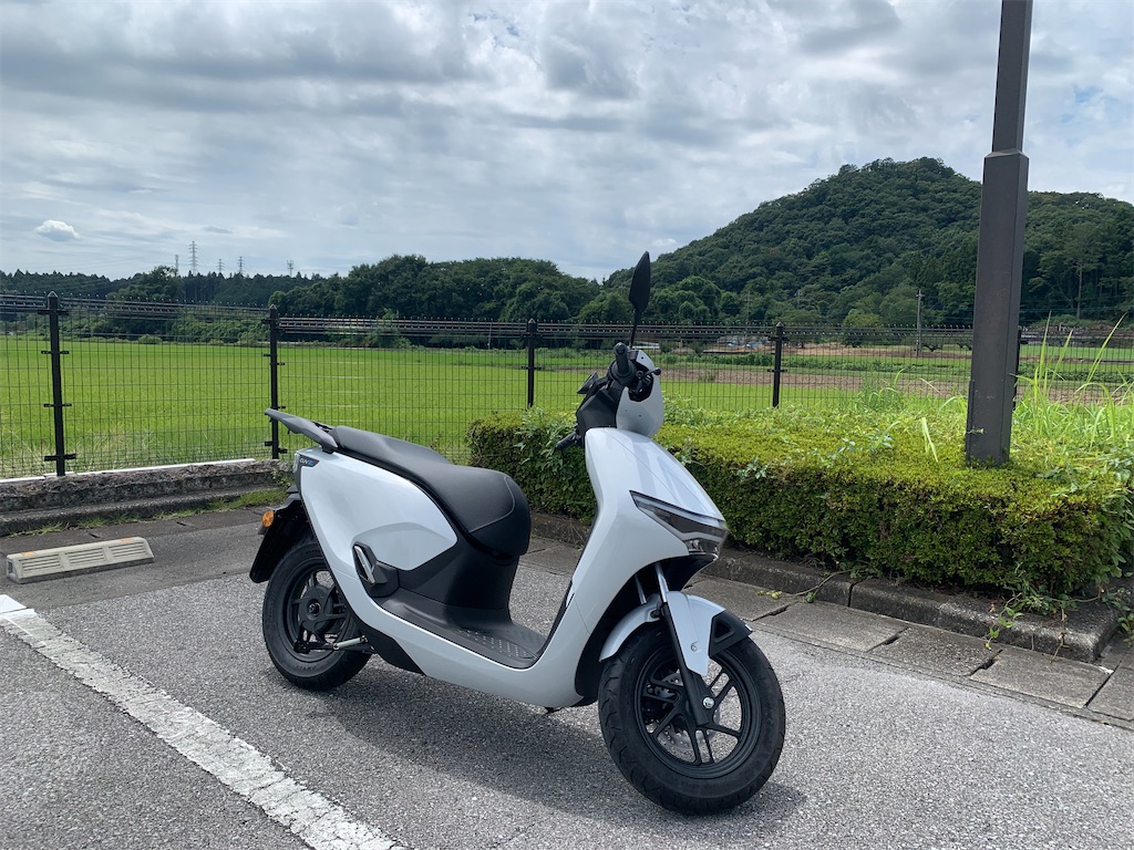 未来の電動バイク Honda CUV e:をレンタルしてみた - 下総二輪日記