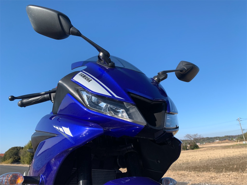 スーパーカブ110の右ミラーをKenimotoの可倒ミラーに変更してみた - 下総二輪日記