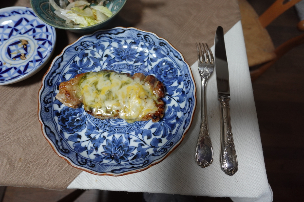 手軽に夕食を済ます - 本と植物と日常