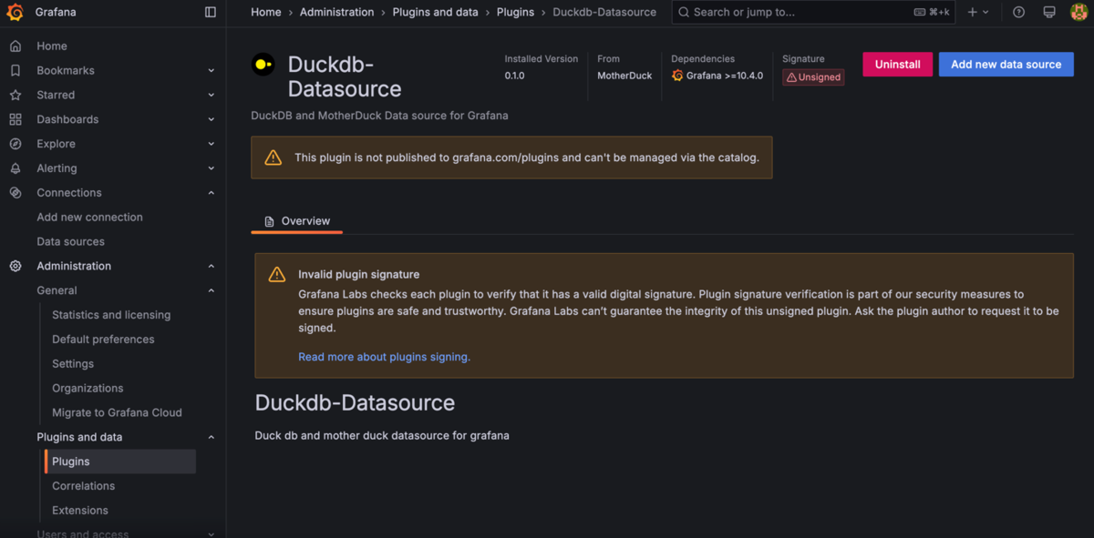 GrafanaでS3に置いてあるログファイルを参照する - くしゃみのちり紙