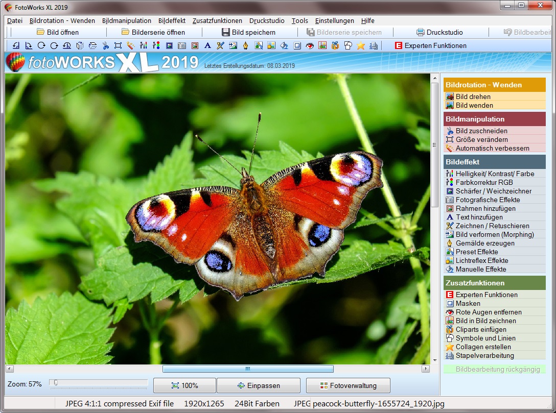 Gutes Bildbearbeitungsprogramm für Anfänger und Experten ...