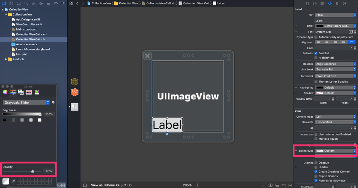 【Swift】UICollectionView/APIから画像URLを取得して画像を表示 - Swift・iOS