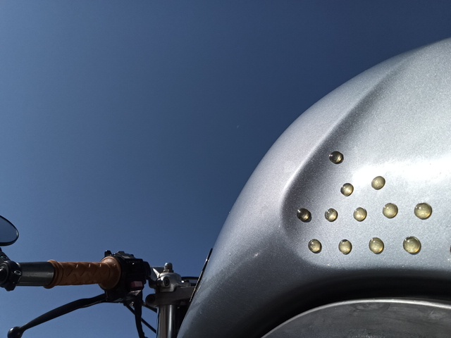 秋晴れ、単車晴れ。 - 日々是ポンコツ