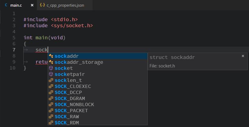 C/C++開発環境がWSL上にあり、エディットをGUI（VSCode）で行う方法 - newbie hhyuga