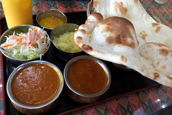 華麗なる週末｜インデアンカレー - 日々是、オカシのキモチ