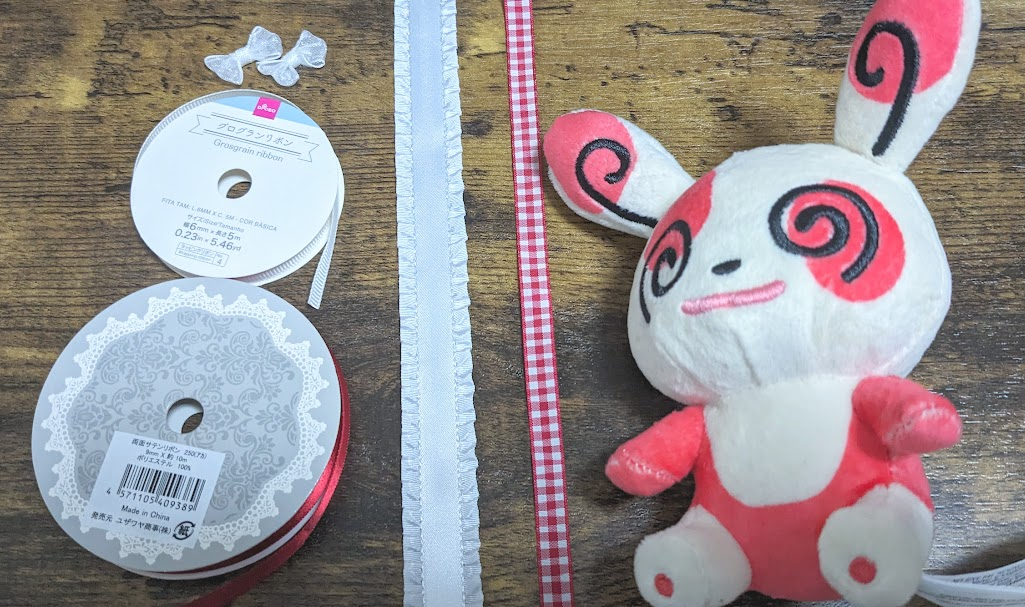 【ポケモンfit】ぬいのヘッドドレスを作ってみた【手芸】 - あきぞらにっき