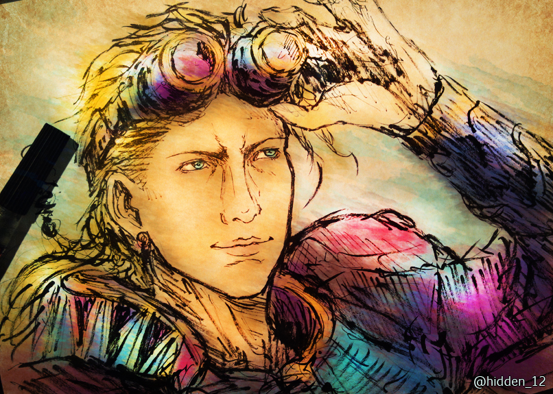 【イラスト】最高水準のグラフィックを誇った名作：ファイナルファンタジーVI【FF6】 - たぬぴこ！