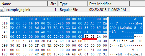 LNKとShell item - @port139 Blog