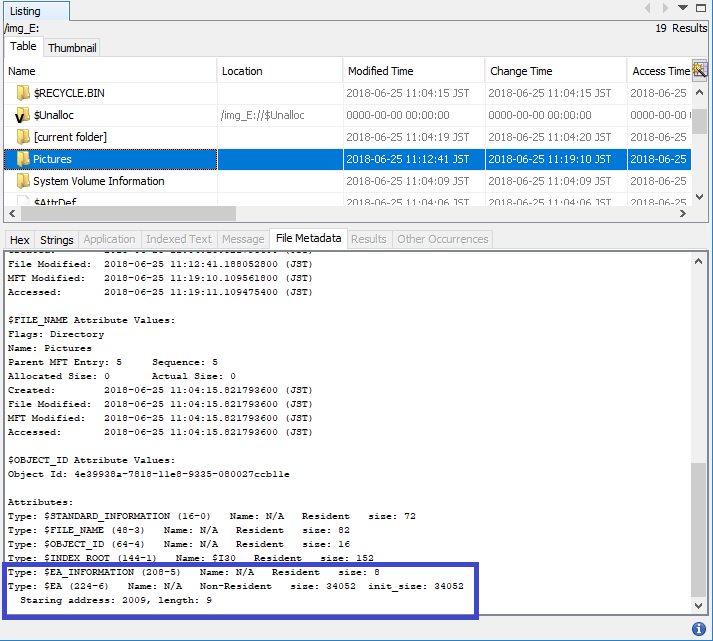 MFTECmd と $EA - @port139 Blog