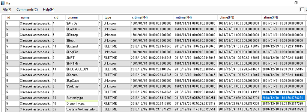 NTFS last access time and 1 hour - @port139 Blog