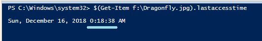 NTFS last access time and 1 hour - @port139 Blog