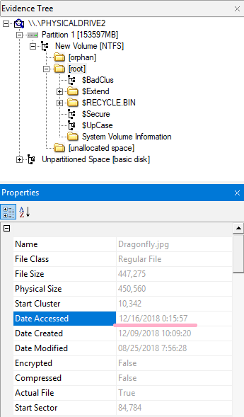 NTFS last access time and 1 hour - @port139 Blog