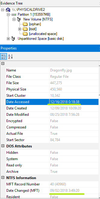 NTFS last access time and 1 hour (3) - @port139 Blog