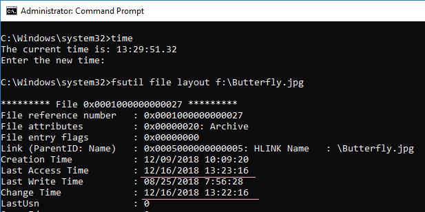 NTFS last access time and 1 hour (3) - @port139 Blog