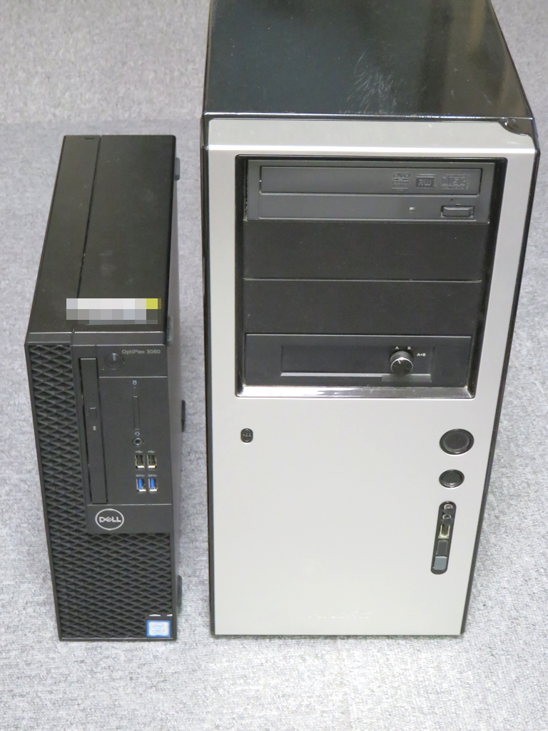 中古PC購入（Dell OptiPlex 3060 3600 SFF） - hideboxのブログ