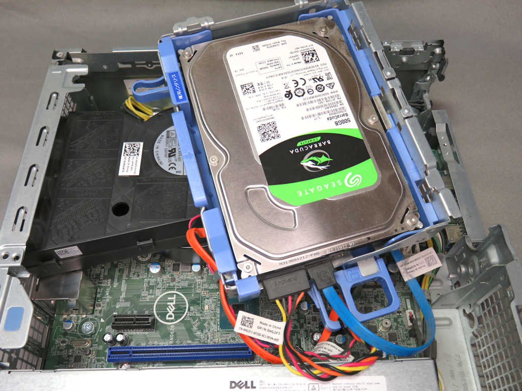 Dell OptiPlex 3060 3600 SFF のメモリ増設（4G→16G） - hideboxのブログ