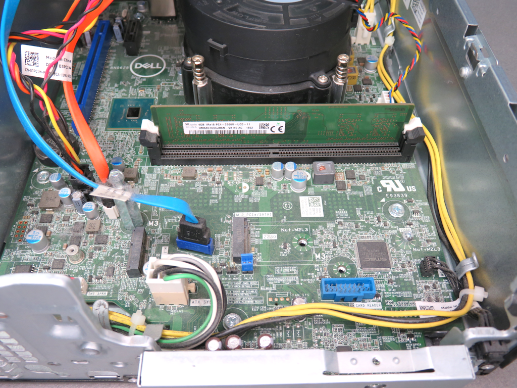 Dell OptiPlex 3060 3600 SFF のメモリ増設（4G→16G） - hideboxのブログ