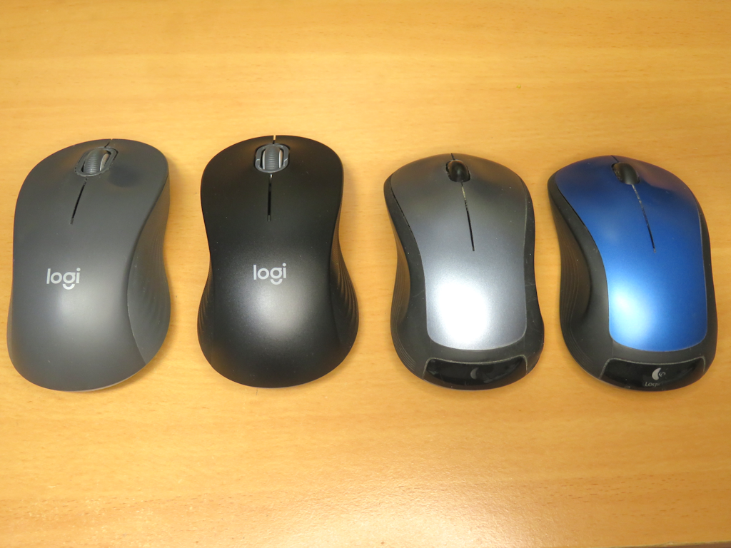マウス買い換え（Logicool M310 → M550L） - hideboxのブログ