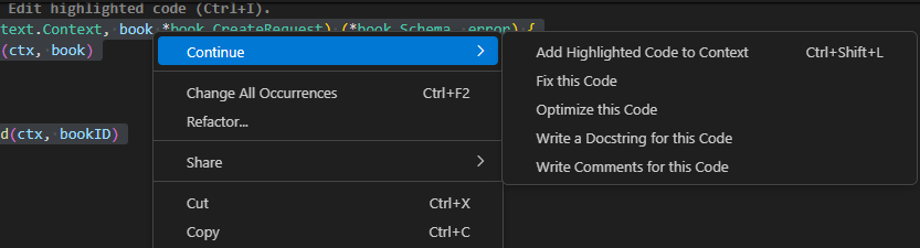 Visual Studio CodeでContinueとOllamaを使ったAIアシスト機能を試してみる - hidemium's blog
