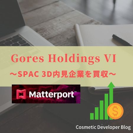 【GHVI】Gores Holdings VI ～3D内見企業と統合したSPAC～【ZATTOMEE】 - ZATTOMee! ~研究者の投資 ...